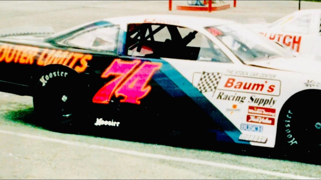 Louisville Motor Speedway Late Model April 13 1996 pt2 - YouTube