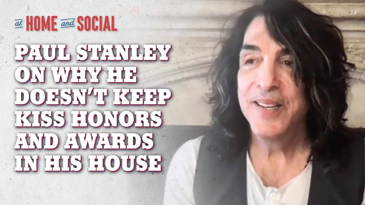 Paul Stanley Talks About Living Life on His Own Terms | At Home and ...