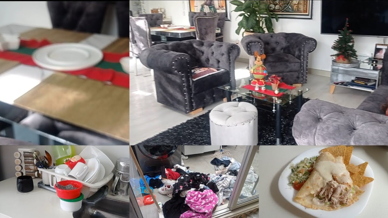 LIMPIEZA 🏘️ DIARIA MOTÍVATE A LIMPIAR 🧹 CON MUCHO AMOR ️ ALMUERZO ...