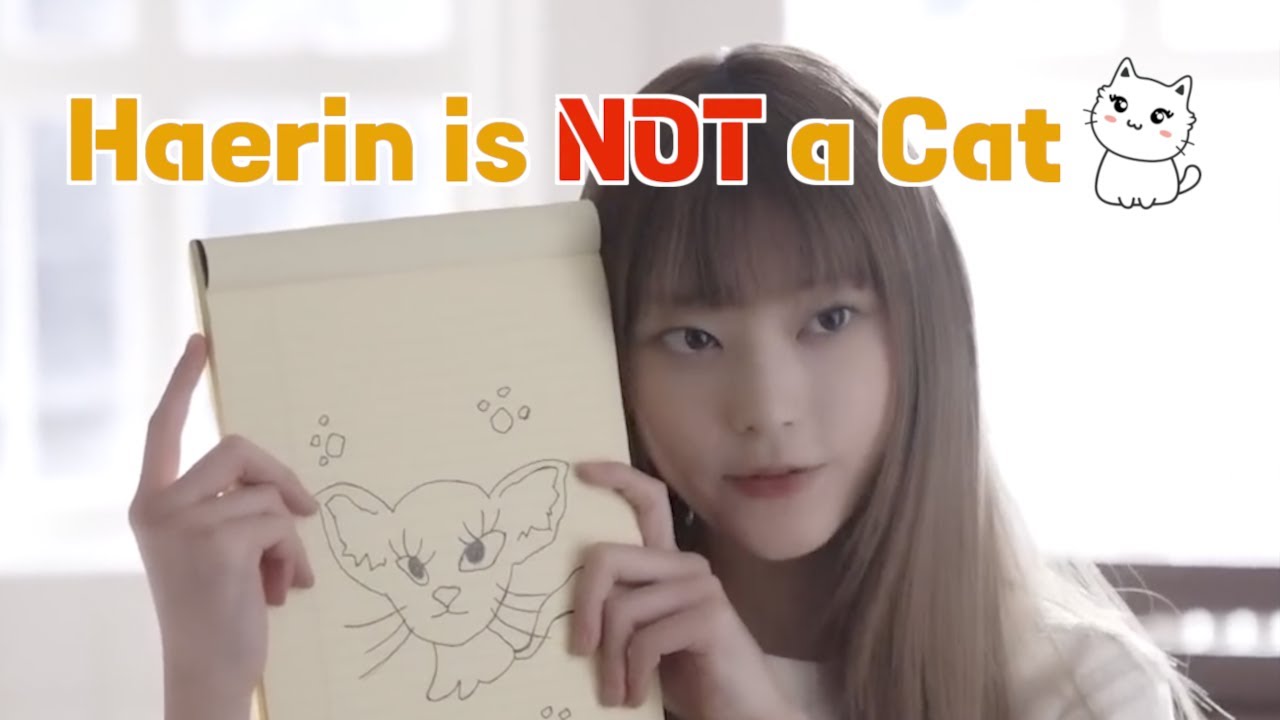 Haerin Is Not A Cat Youtube