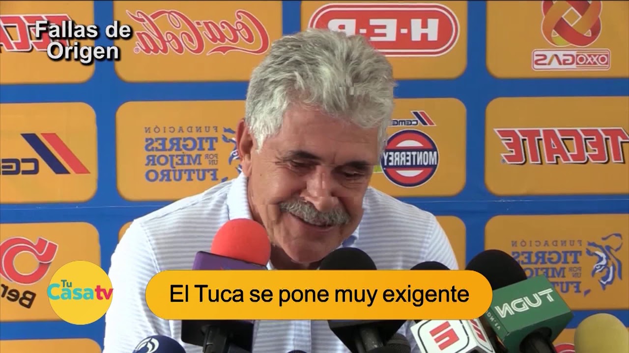 El Tuca se pone muy exigente #Deportes - YouTube