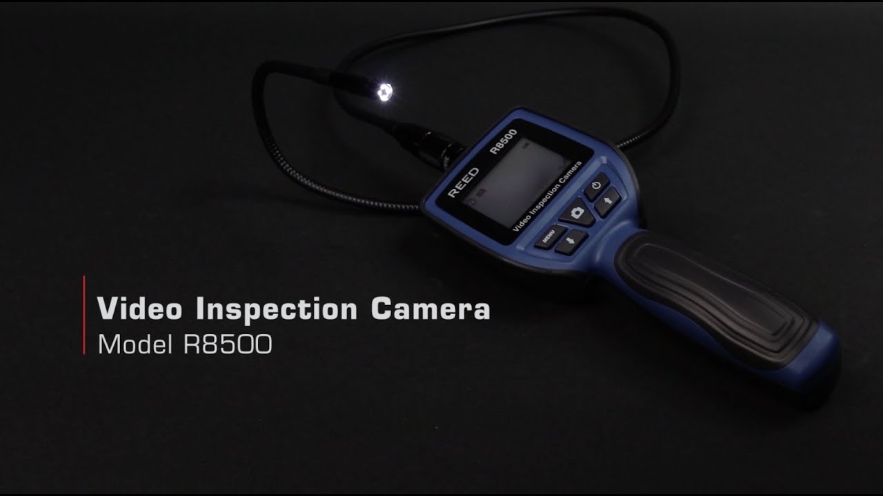 R8500 Video Inspection Camera - YouTube