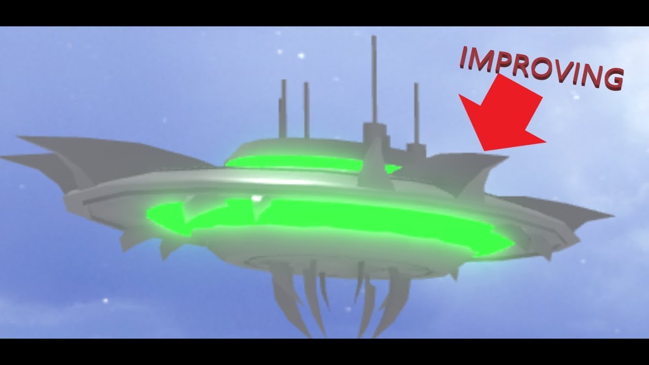 ROBLOX ABDUCTION - IMPROVING OUR UFO - YouTube