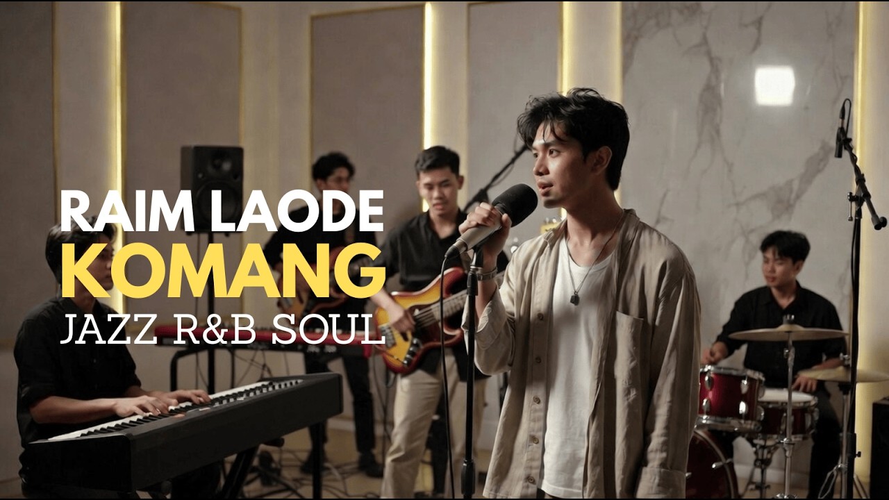 Raim Laode - Komang COVER JAZZ R&B SOUL - YouTube