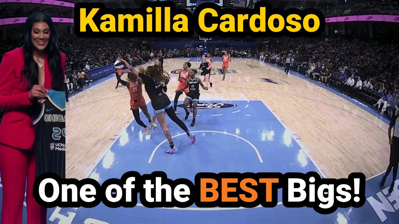 Kamilla Cardoso One of the BEST Bigs in the WNBA?? - YouTube