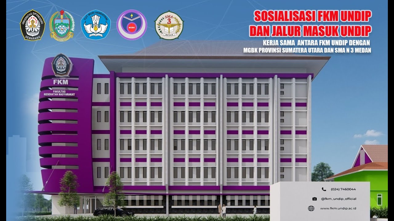 Promosi Program Studi S1 Kesehatan Masyarakat FKM UNDIP - YouTube