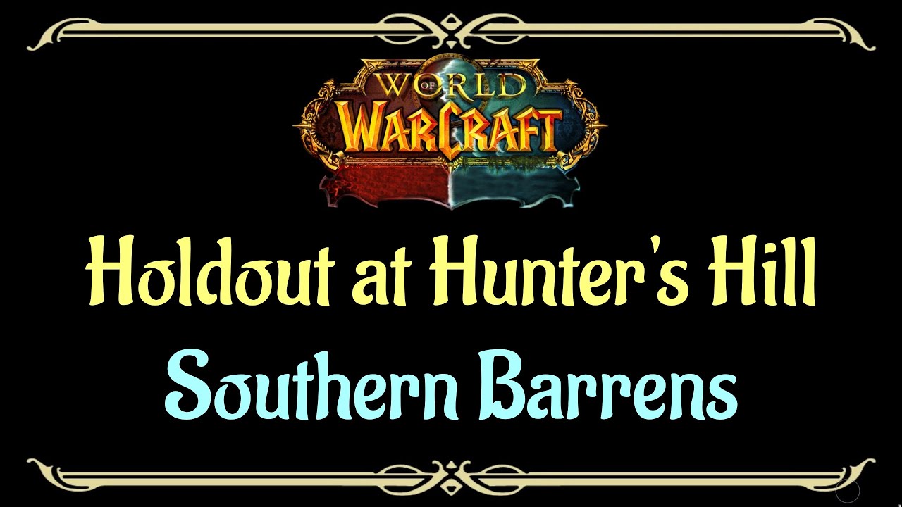 Let's Play - Everyquest - World of Warcraft - Southern Barrens ...