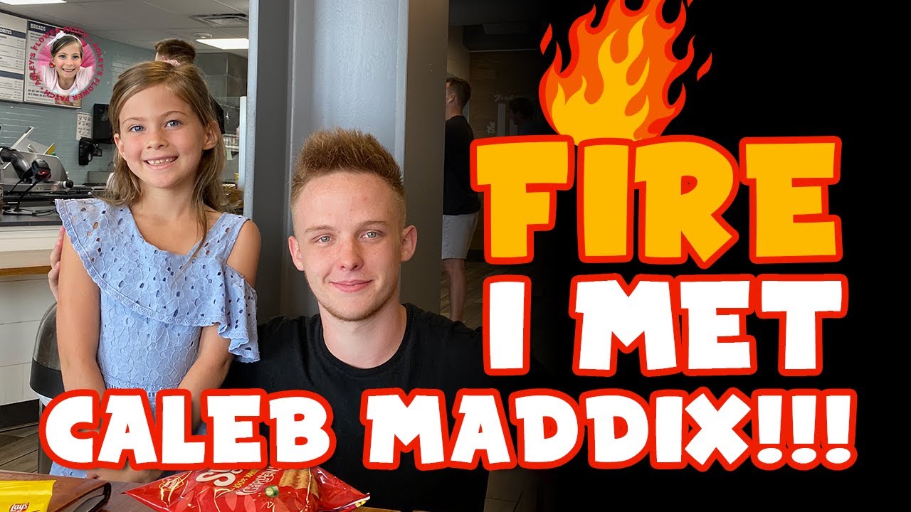 SO COOL!!! ADLEY MEETS 🔥 Caleb Maddix & Ryan O'Donnell!!! - YouTube