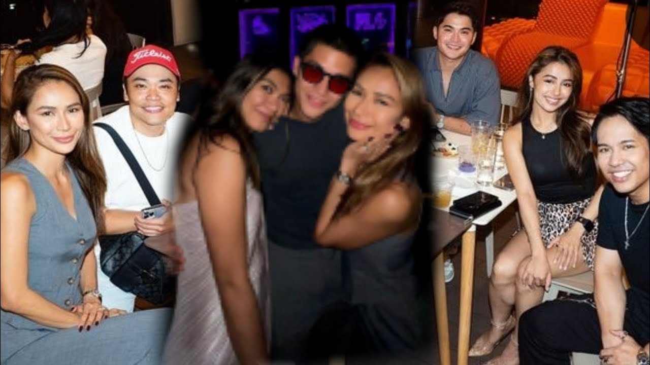 Masaya si Alyssa sa sorpresa sa kanya ng PBB Housemates na si kyle ...