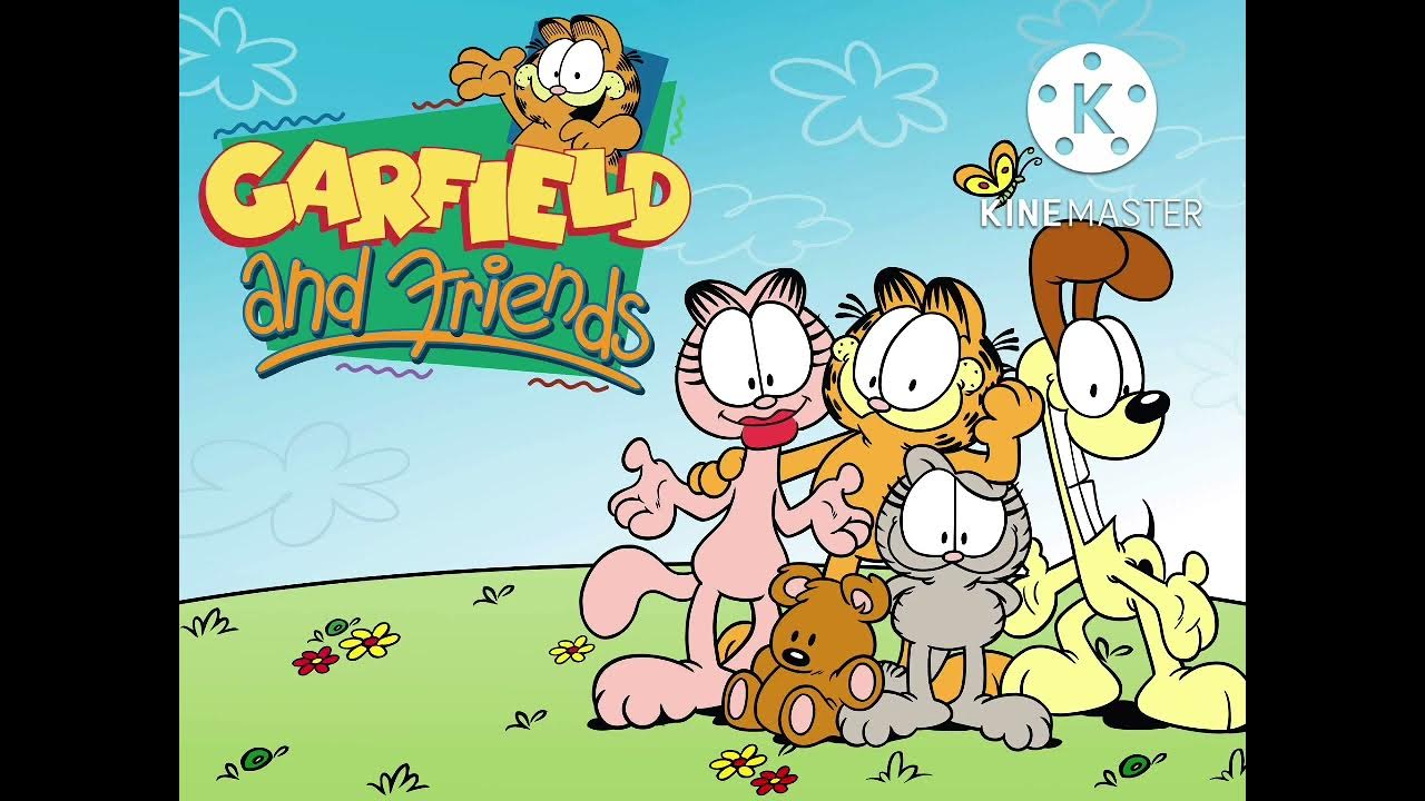 Garfield and Friends Theme Song Instrumental (Low Pitch) - YouTube