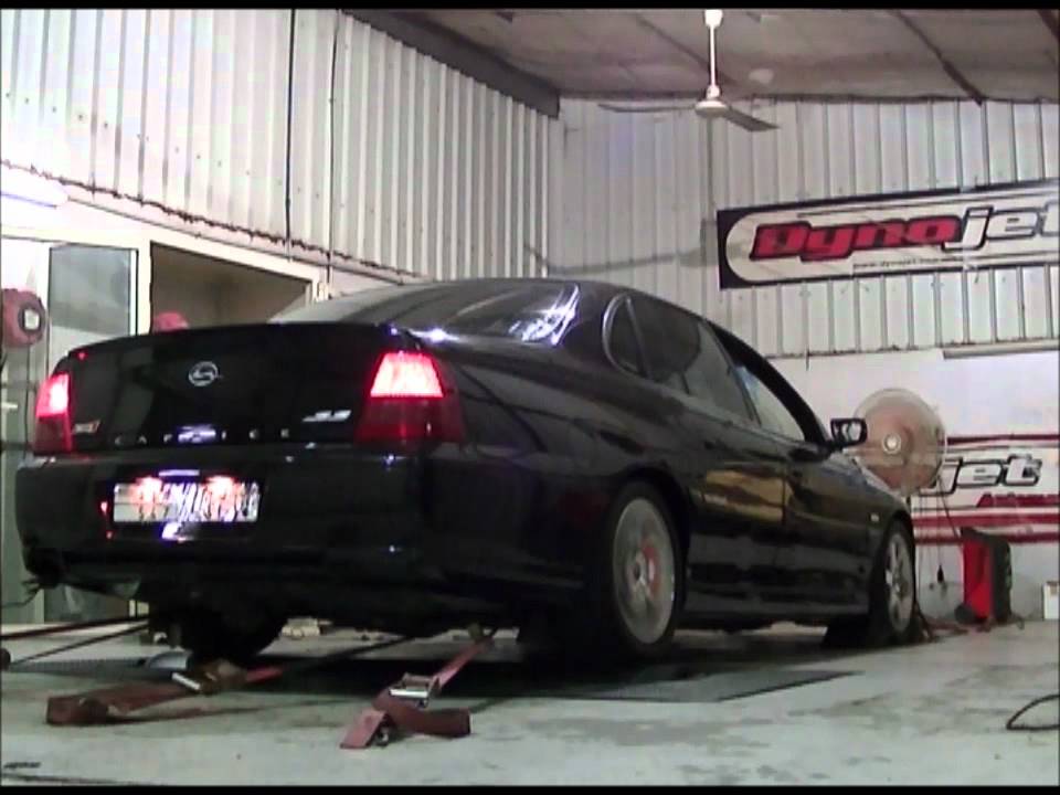 Caprice SS 04 | LS1 383ci Dyno Run - YouTube