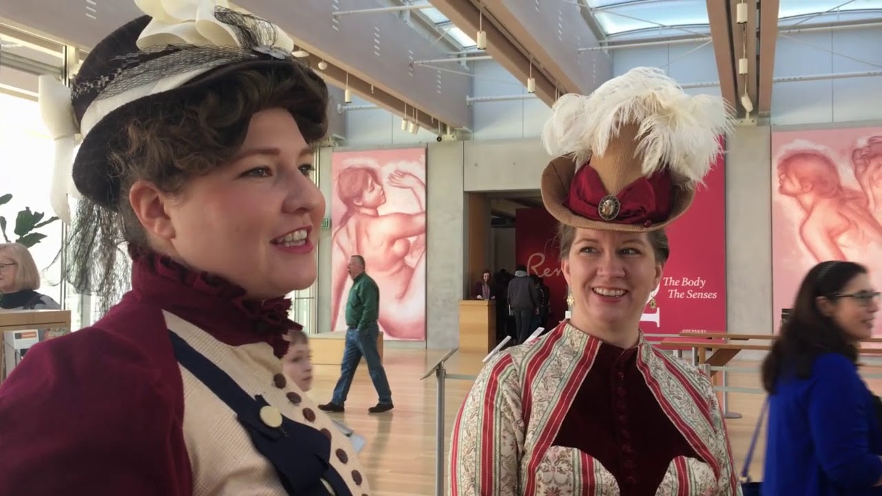 A Victorian Outing to Renoir - YouTube