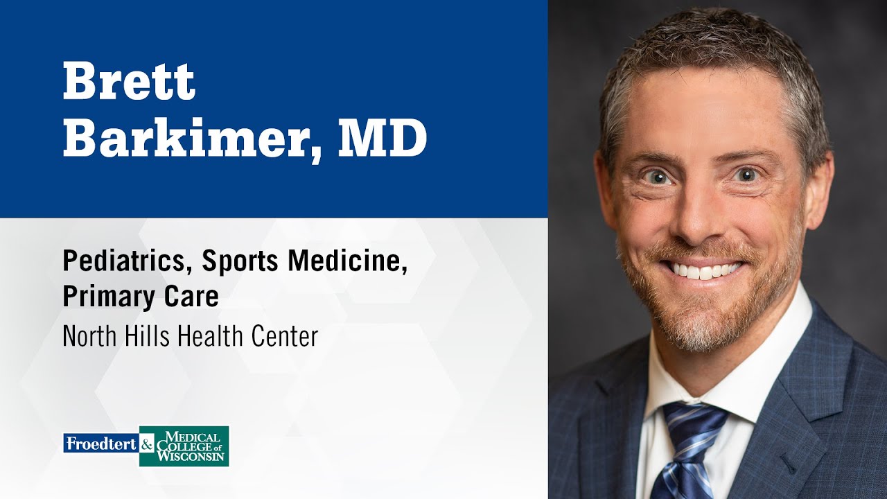 Dr. Brett Barkimer, pediatrician and internal medicine physician - YouTube