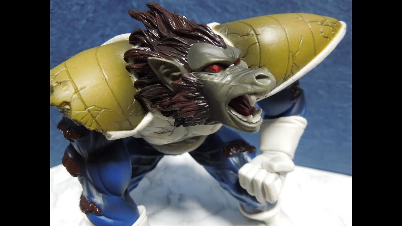 Dragon Ball Creatures 3 OHZARU Vegeta DX Figure - YouTube