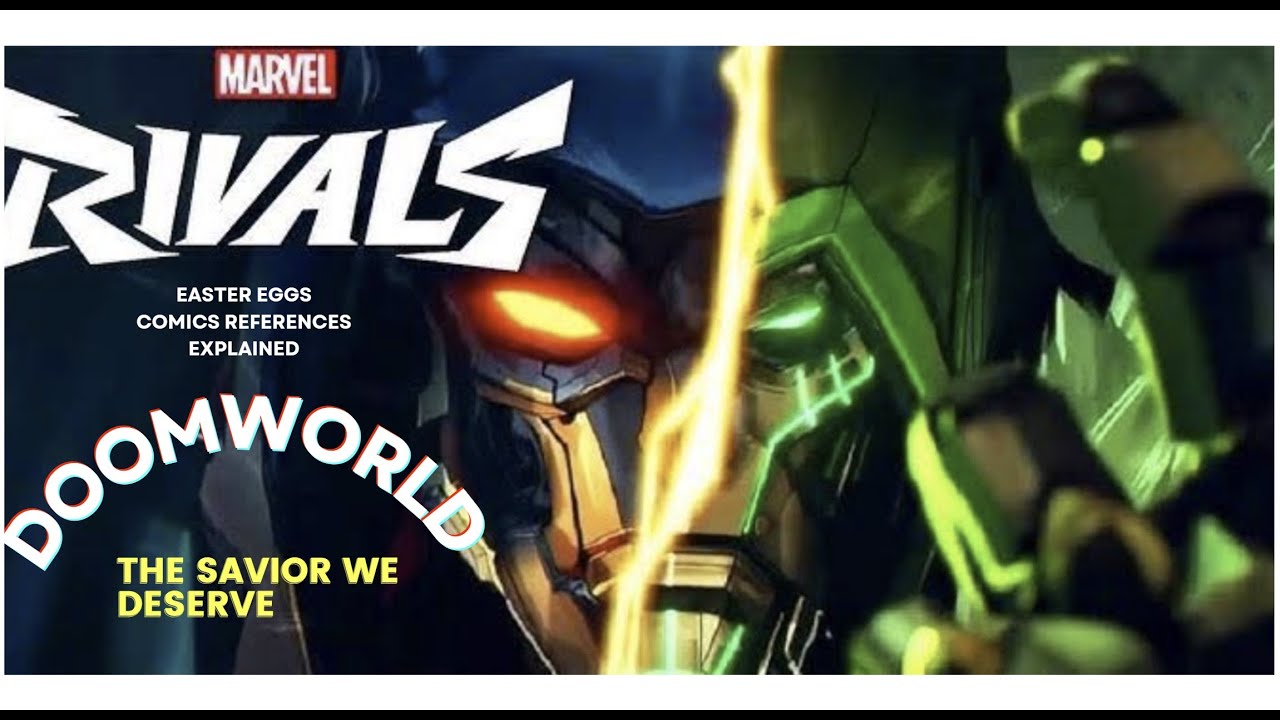 MARVEL RIVALS (MRU + COMICS) Story & Lore | Doctor DOOM x Doctor ...