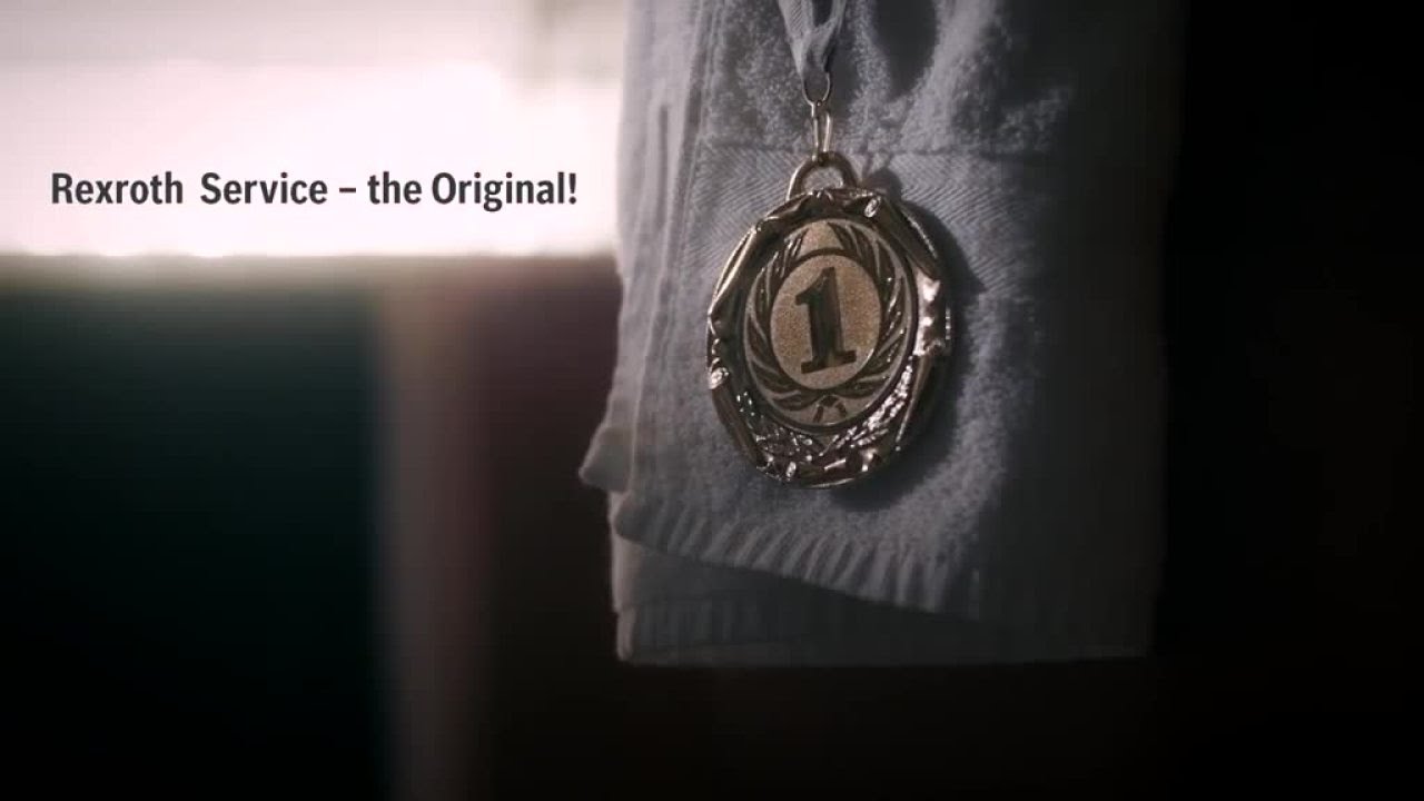 Rexroth Service - the Original! - YouTube