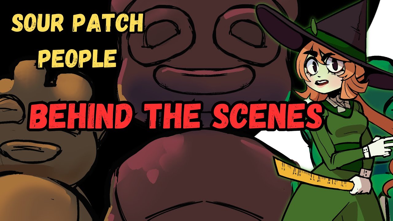 Sour Patch People Behind The Scenes - YouTube