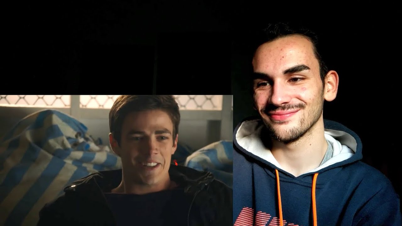 barry allen being a cute meme in season one l Reaction - YouTube