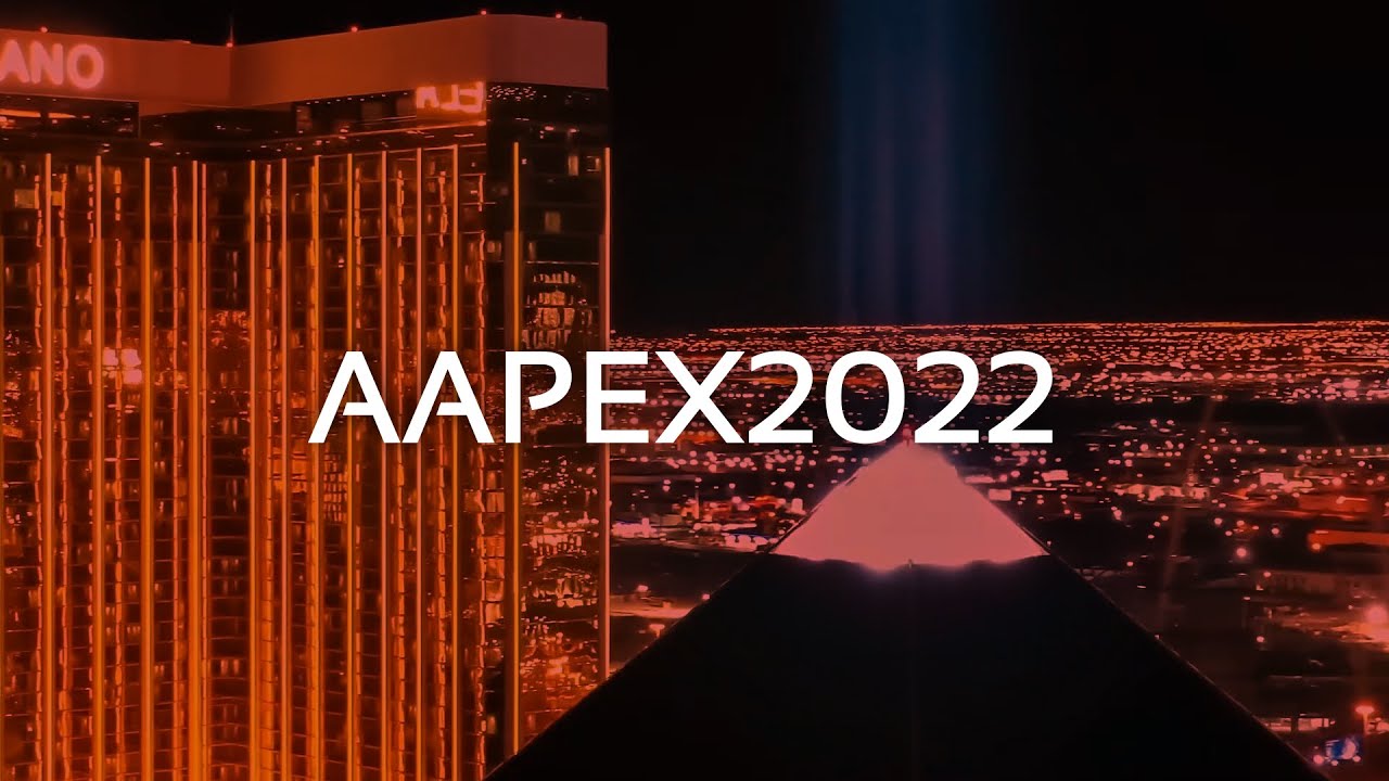 [Invitation] CTR in AAPEX 2022, Las Vegas - YouTube