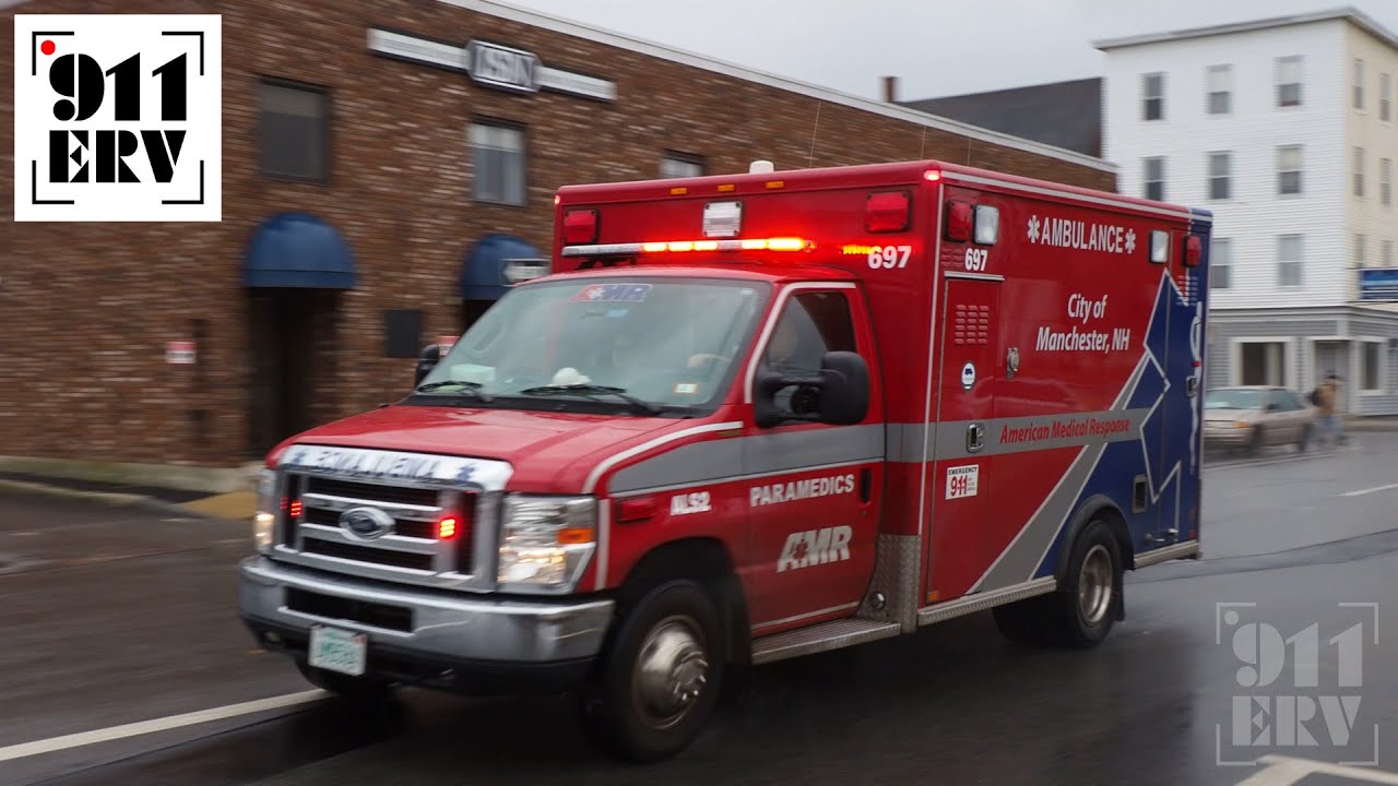 AMR Manchester Responding | ALS-2 - YouTube