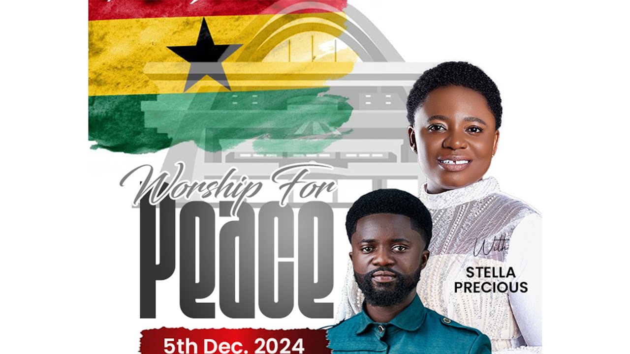 Worship for Peace with Stella Precious - YouTube