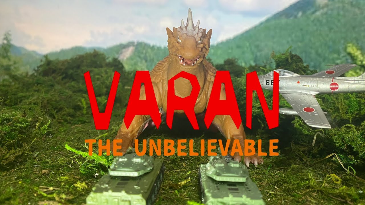 「VARAN THE UNBELIEVABLE」ALL COLOR VERSION - YouTube