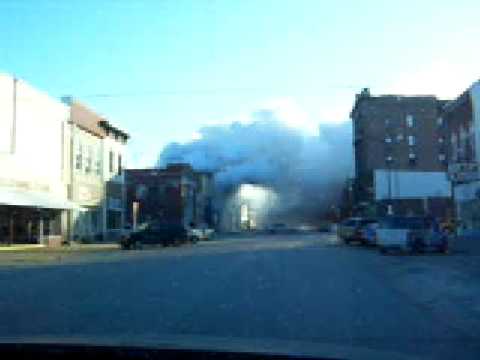 Boone Iowa Fire Feb 3 2009 - YouTube