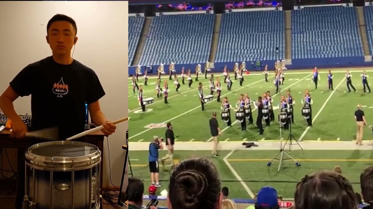 Blue Devils 2018 Snare Feature - YouTube