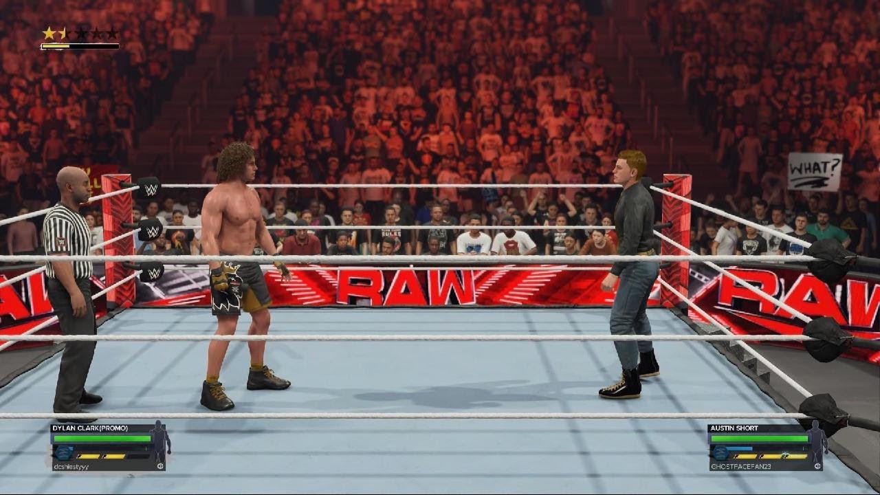 WWE RAW Dylan Clark and Austin Short Promo - YouTube
