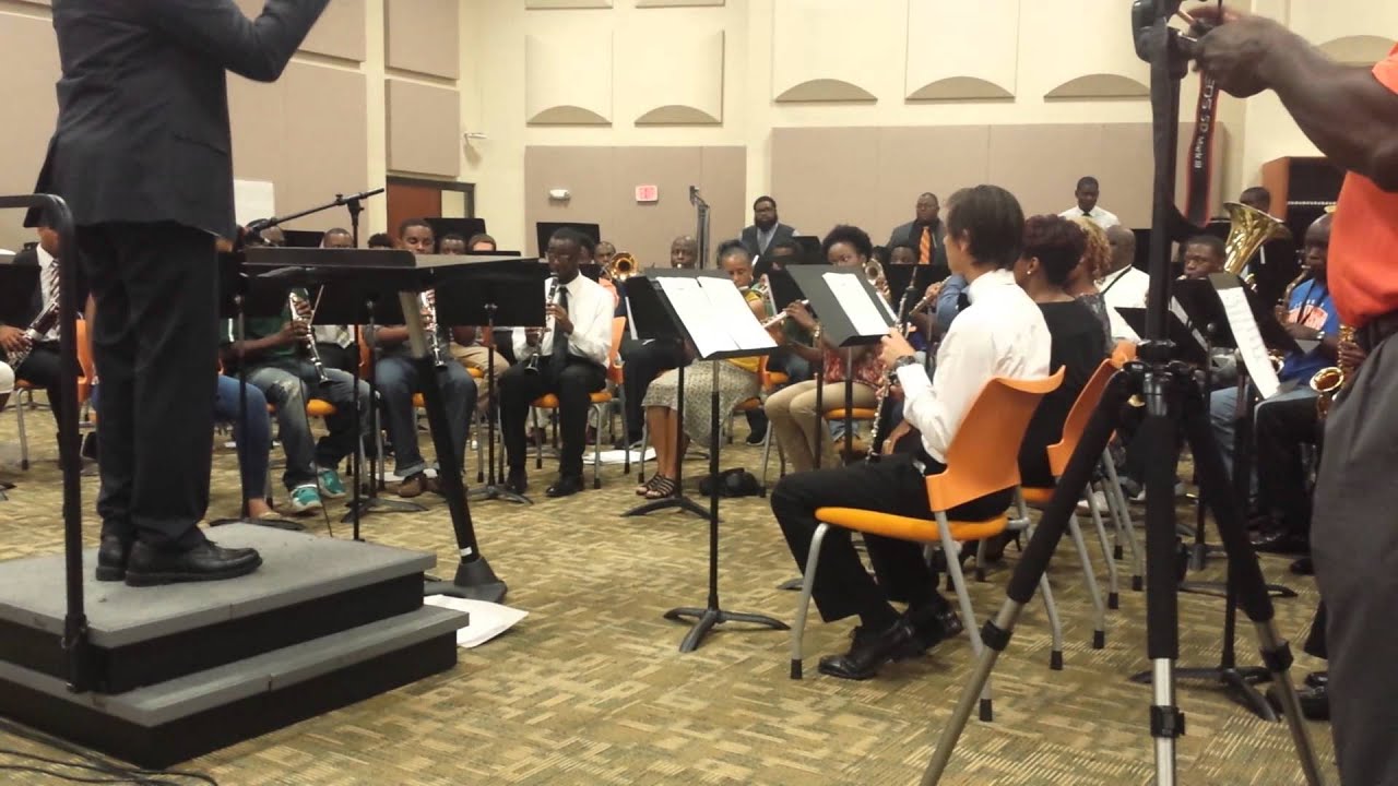 "America" FAMU Band Camp Director's Ensemble 2015 - YouTube