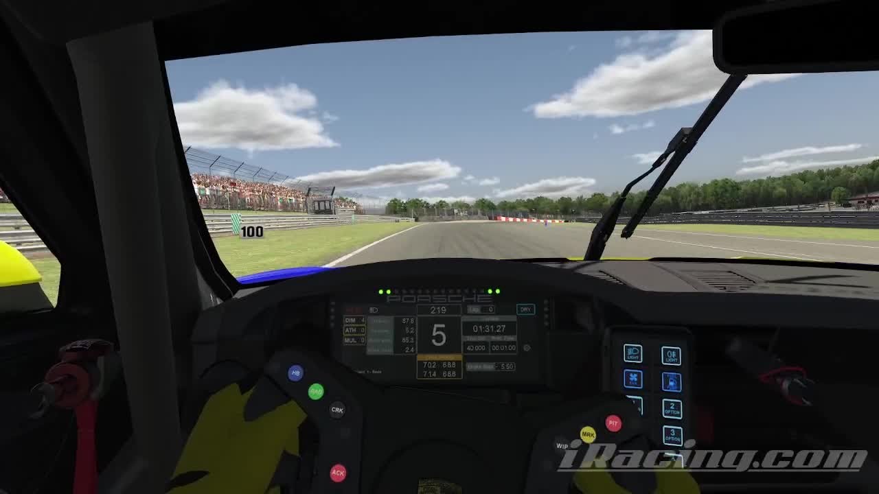 iRacing Brands Hatch Circuit - Grand Prix Porsche 911 GT3 Cup (992 ...