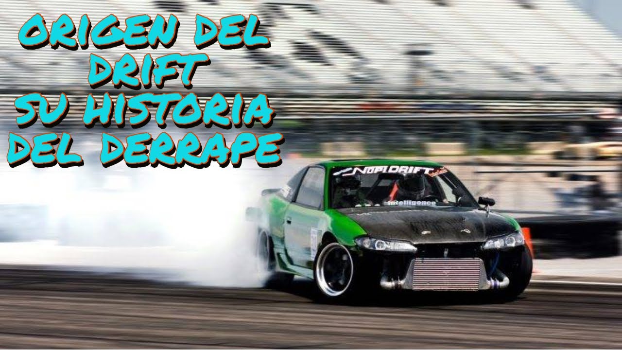 Historia del drift y quien es el Drift King - YouTube