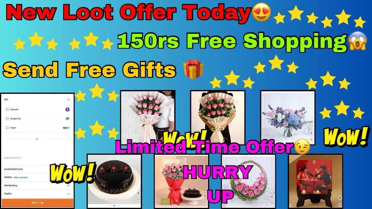 150rs Free Shopping😍 Free Shopping Loot Offer🥳 Loot Offer Today | New ...