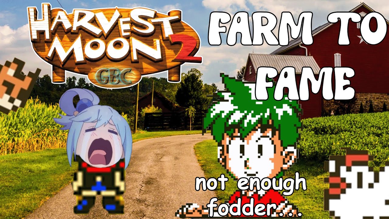 Harvest Moon 2 | Farm to Fame - YouTube