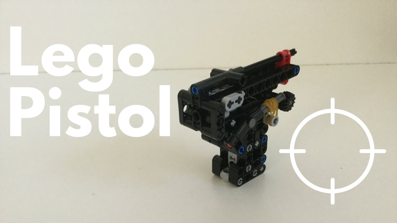 Mini Lego Pistol - YouTube