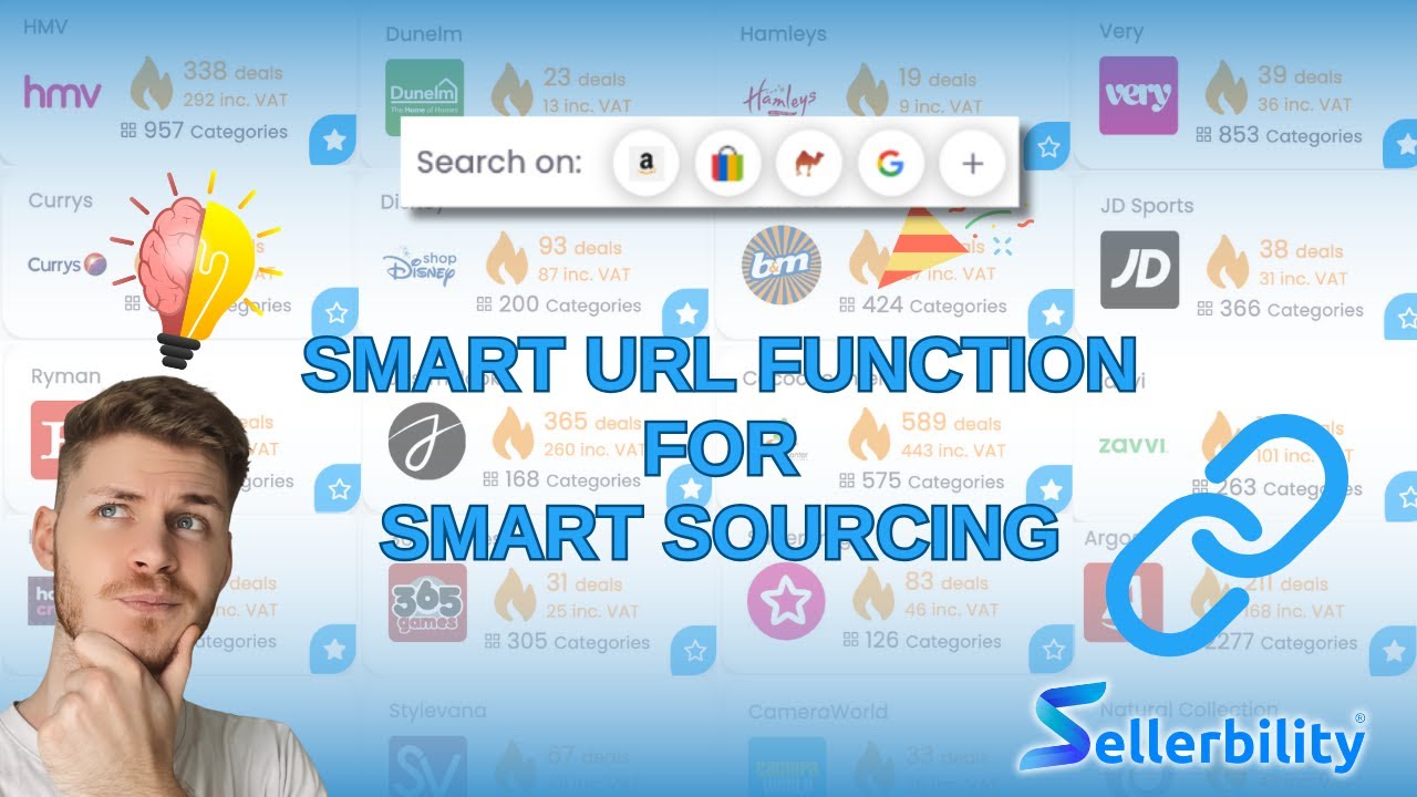 Sellerbility's Smart URLs For Smart Sourcing - YouTube