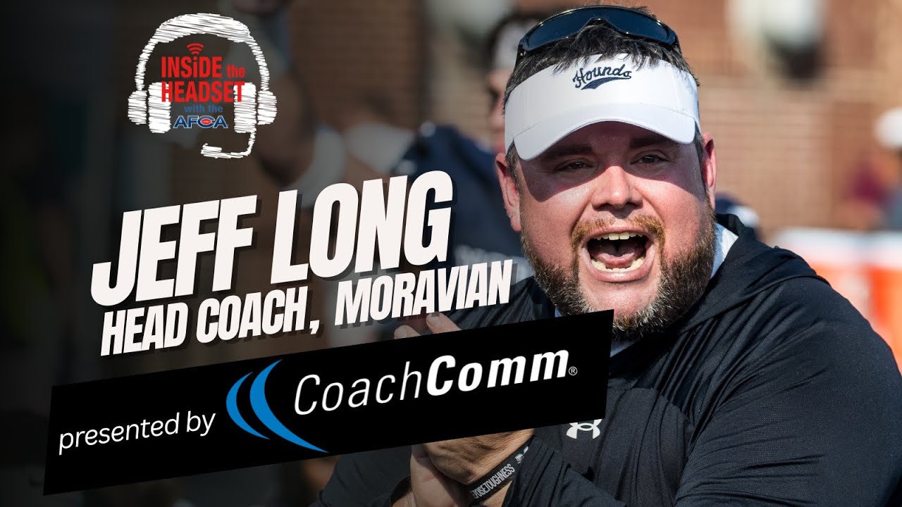 Inside the Headset | Jeff Long, Head Coach - Moravian - YouTube