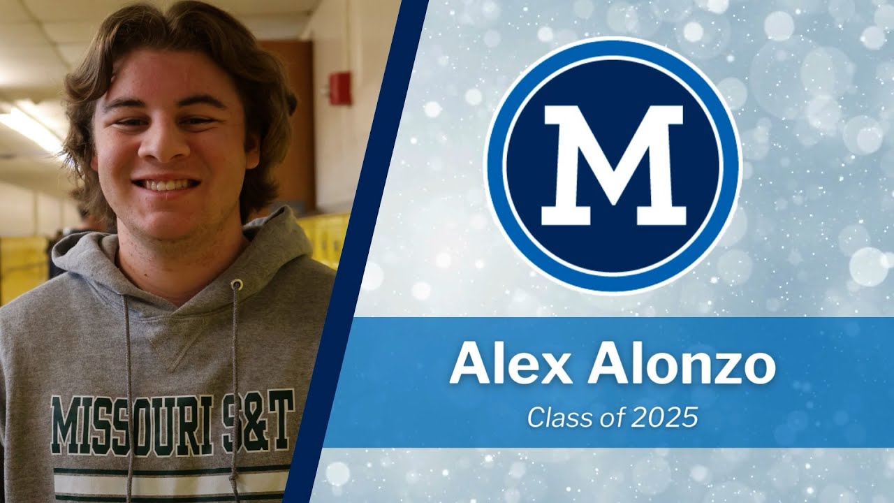 Class of 2025 Senior Spotlight: Alex Alonzo - YouTube