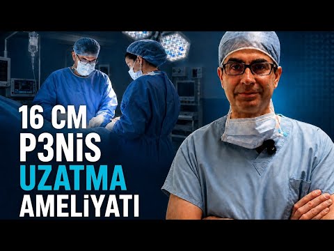 16 CM P3NİS UZATMA AMELİYATI