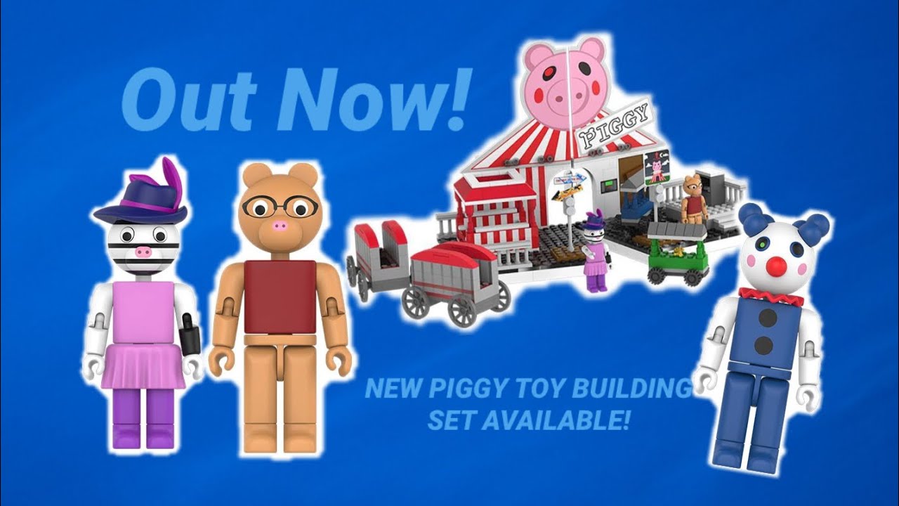 *NEW* PIGGY BUILDING SET NOW AVAILABLE! (MORE NEW TOYS) - YouTube