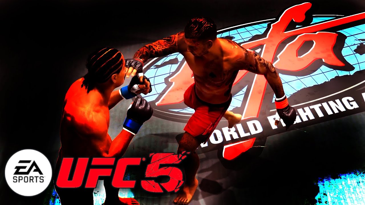 MUST WIN in der WFA | UFC 5 Karriere #2 - YouTube