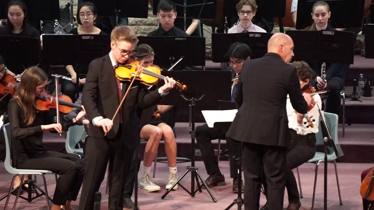 Bruch Violin Concerto No. 1, 1st Movement - YouTube
