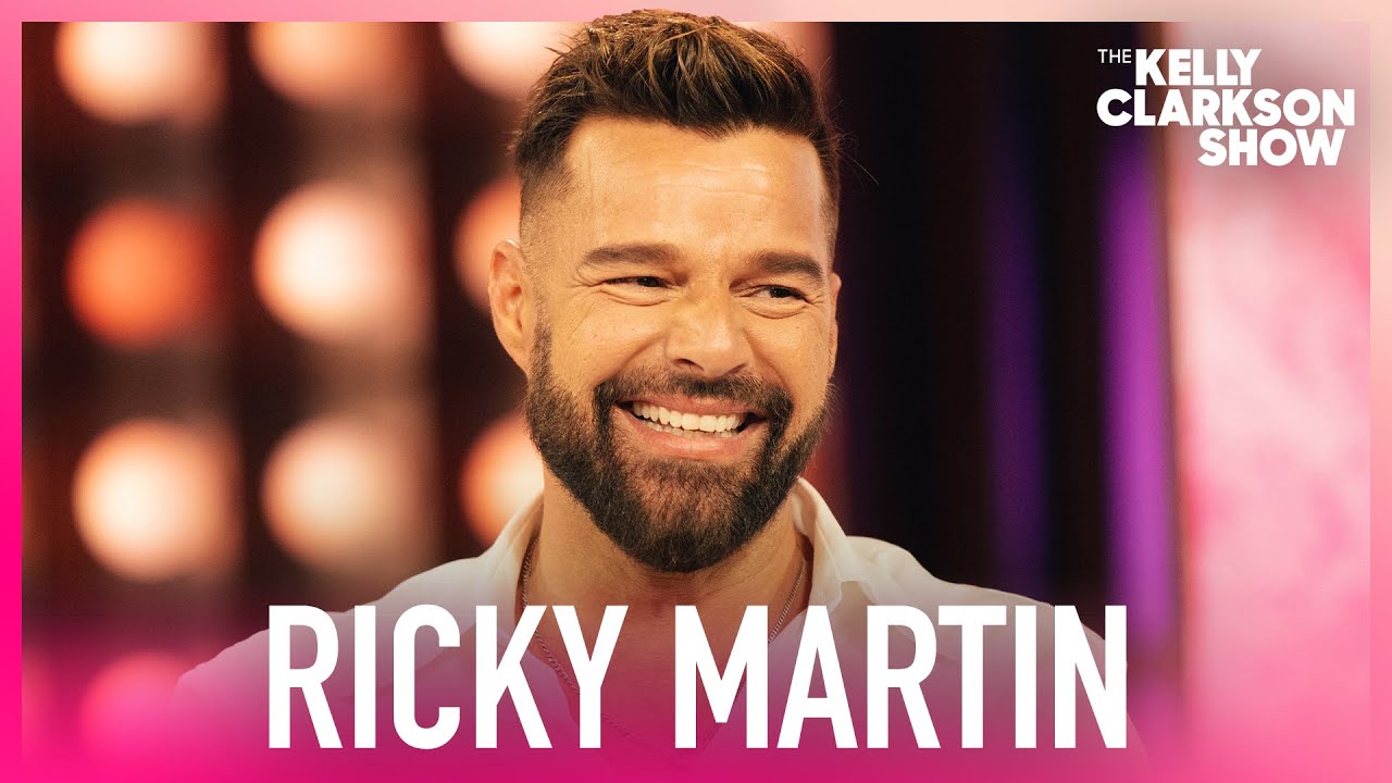 Ricky Martin Shares Kids' Hilarious Reaction To Learning He Is Famous ...