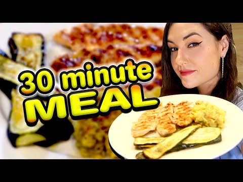 Sasha's Delicious Quick Dinner, Done In 30 Min or Less | Secret Sauce