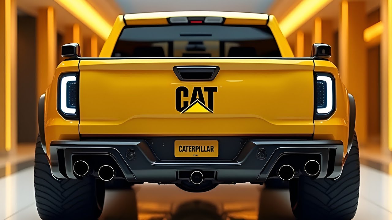 Caterpillar 2025: The Heavy Equipment You’ve Been Waiting For - YouTube