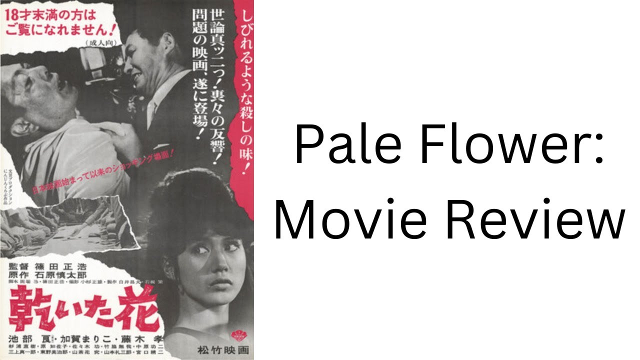 Pale Flower: Movie Review - YouTube
