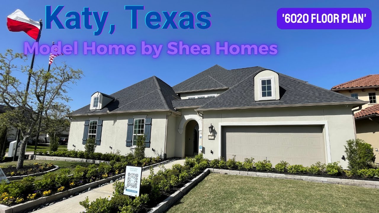 Shea Homes | 6020 Plan | 3,800 SF | 4 Bed | 3.5 Bath | Cane Island ...