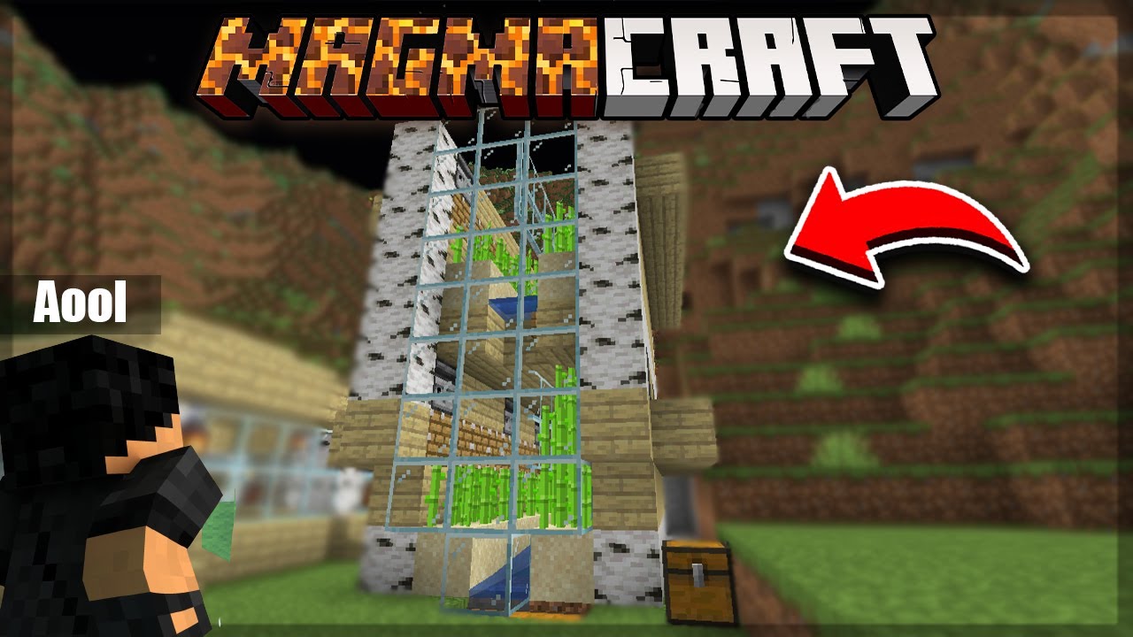 Minecraft: FIZ A PRIMEIRA FARM DE CANA DA 1.19 ! - MAGMACRAFT #10 - YouTube