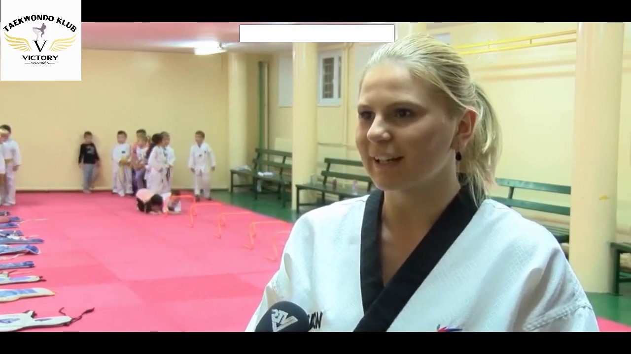 Taekwondo klub ''Victory'' (intervju Lamija Alic - RTV Vogosca) - YouTube
