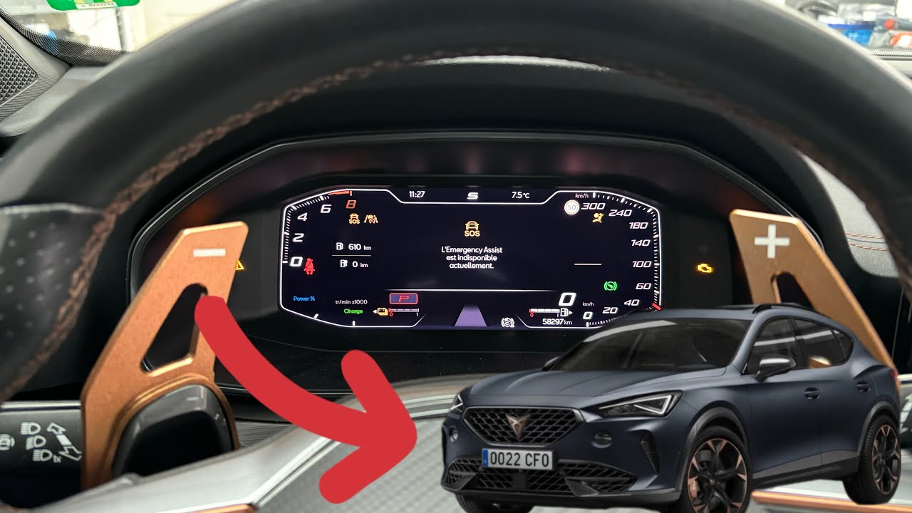 Solution réparation problème Travel Assist / Front assist / SOS Cupra ...